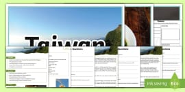 Taiwan Differentiated Comprehension Sheets (teacher made)