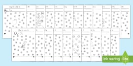 I Spy Numbers 1-10 Activity Pack (Teacher-Made)