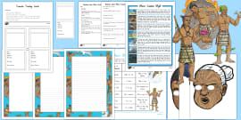 History Third/Fourth Class Myths and Legends Resource Pack