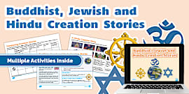 Hindu Creation Story Cards