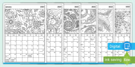 Editable 2023 Calendar - Printable Resources (teacher made)