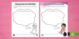 Crystal Ball Prediction Worksheet | Reading Comprehension