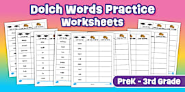 Sight Words Spin and Graph Worksheet / Worksheet