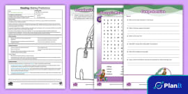 FREE! - George's Marvellous Medicine: Colouring Sheets