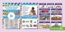 Winter Holidays Around the World PowerPoint & Google Slides