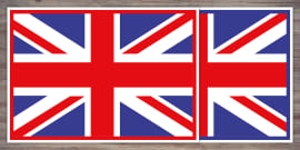 Union Jack Colouring Placemats | Twinkl Party (teacher made)