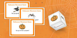 Halloween Threading Cards