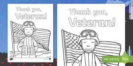 Veterans Day Multiplication Color by Number (teacher made)