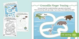 KS1 The Crocodile and the Priest Activity (teacher made)