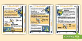 Satellites PowerPoint (teacher made)