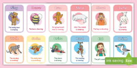 Verbs PowerPoint | English Teaching Resources - Twinkl