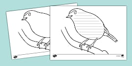 Igloo Writing Template - Twinkl Ireland (teacher made)