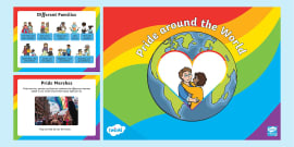 All About Pride Month PowerPoint - Primary Resources