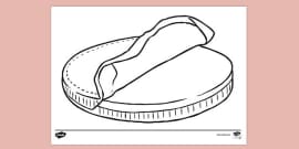 FREE! - Pound Coin Colouring Sheet (teacher made) - Twinkl
