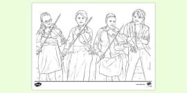 FREE! - Musician Colouring Sheet | Colouring Sheets | Primary Art