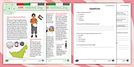 National Day Word Cards