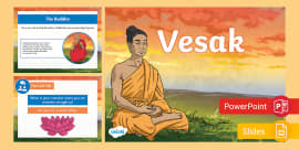 Vesak Vocabulary Mat for 3rd-5th Grade (teacher made)