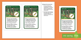 EYFS Maths Representing Numbers Challenge: How Many Hiding Animals?