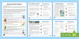 Year 2 The Seasons Differentiated Reading Comprehension
