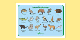 Famous Australian Landmarks Photo Display Posters - Australia