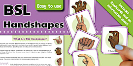 BSL Fruit Flashcards
