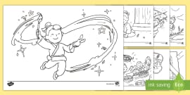 KS1 Mindfulness Colouring Sheets Bumper Pack
