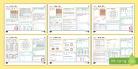 New Zealand Level 2 Maths Activity Mats (teacher made)