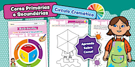 Círculo cromático: uso, significado y contexto - Twinkl