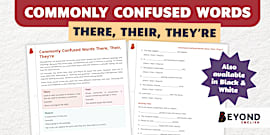 There, Their, They're Poster