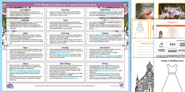 Design a Wedding Card - Wedding Activity Cards - Twinkl