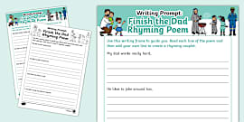 Writing Prompt: Finish the Rhyming Frog Poem