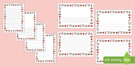Computer Screen Portrait Page Borders- Portrait Page Borders