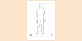 FREE! - Happy Human Colouring Sheet | Colouring Sheets
