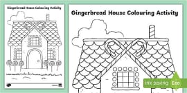 Draw a Gingerbread Person Pencil Control Activity - Twinkl
