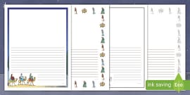 Balloon Portrait Page Borders (teacher made)