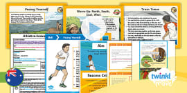 Sprinting - Year 4 PE Athletics Lesson (teacher made)