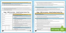 NSW Curriculum Stage 1 English Sequence of Learning - Twinkl