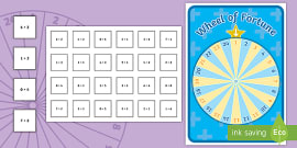Spanish Basic Phrases Wheel of Fortune Spinning Wheel
