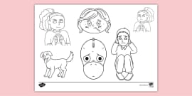 FREE! - Quagga Colouring Sheet | Colouring Sheets - Twinkl