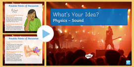 Sound Revision Pack | KS3 Science | Waves | Physics | Beyond