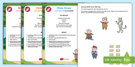 The Three Little Pigs Sensory Story (teacher made)