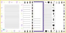 Magic Potion Recipe Writing Frames - magic, potion, recipe
