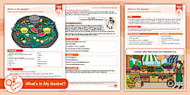 EYFS All About Fruits and Vegetables Fact Files | Twinkl