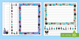 Magic Page Borders (teacher made) - Twinkl