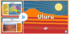 Uluru Word Mat