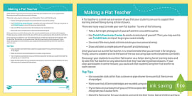 Editable Flat Teacher Activity Pack (Teacher-Made) - Twinkl
