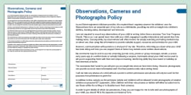 Physical Contact and Intimate Care Policy for Childminders