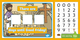 Back to School Countdown Display Poster (teacher made)