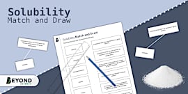 Dissolving Investigation Booklet | KS2 Experiments