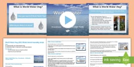 Water Video PowerPoint | Primary Resources | Twinkl